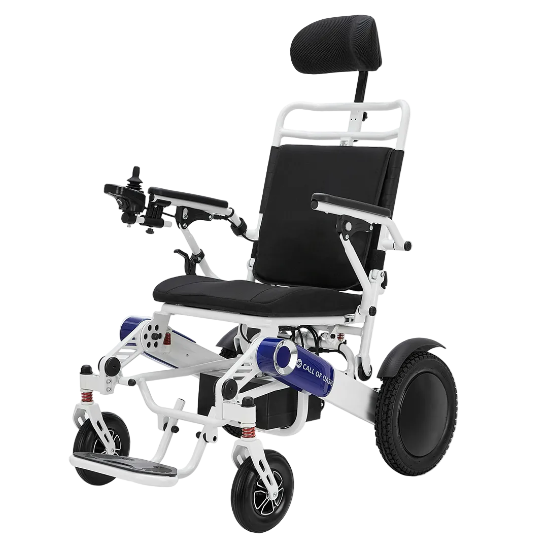 OAS Cruise Pro Reclining Foldable Electric Wheelchair