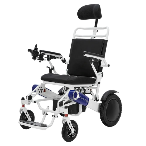 Lightweight Foldable Electric Wheelchair – OAS Mobility USA