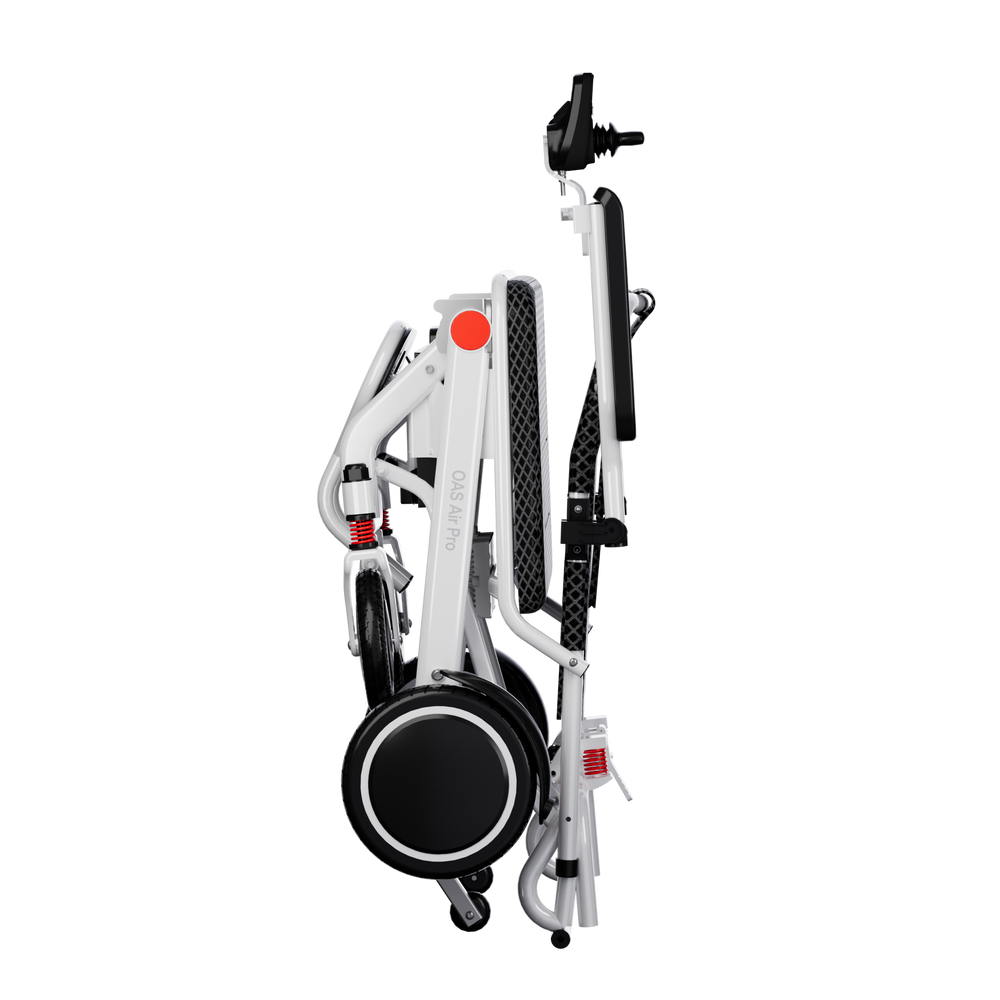 Lightweight Foldable Electric Wheelchair – OAS Mobility USA